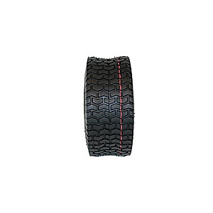 (Set of 2) 15x6.00-6 4 PLY TURF TIRES FOR LAWN & GARDEN ATW-001