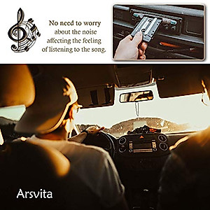 Car Audio aux Cassette Adapter and a Type C to 3.5mm Audio Aux Jack Adapter,Compatible for Google , Samsung , Xiaomi , Huawei All Type C Port Devices.