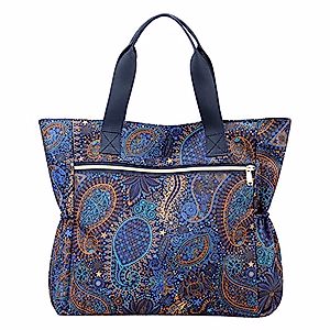 Tote Bag for Women Large Lightweight Handbags Casual Fashion Print Travel Bag Shoulder Bags for Women Purse