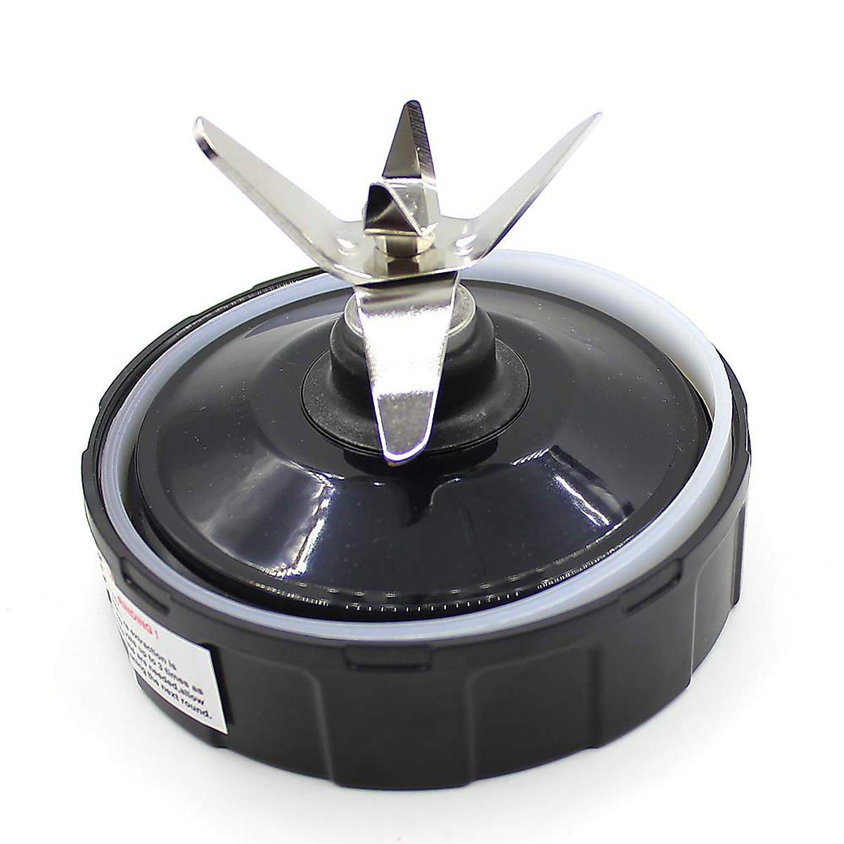 Anbige 4PCS White Rubber Sealing O-Ring Gasket Replacement Parts for Ninja Juicer Blender Replacement Seals (4 3.93inch gaskets)