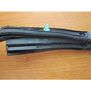 Jeep Wrangler JK Left Drivers Side Front Door to Body Weatherseal OEM