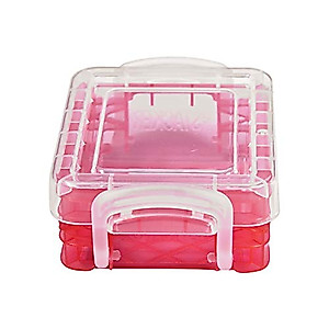 Storage Studios SGS61611 Super Stacker Bitty Box. Assorted (Pack of 1)