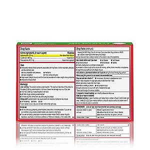 Tylenol Sinus Severe Daytime Caplets with Acetaminophen 325mg, Guaifenesin 200mg & Phenylephrine HCl 5mg, Non-Drowsy Pain Reliever, Expectorant & Nasal Decongestant, 24 ct