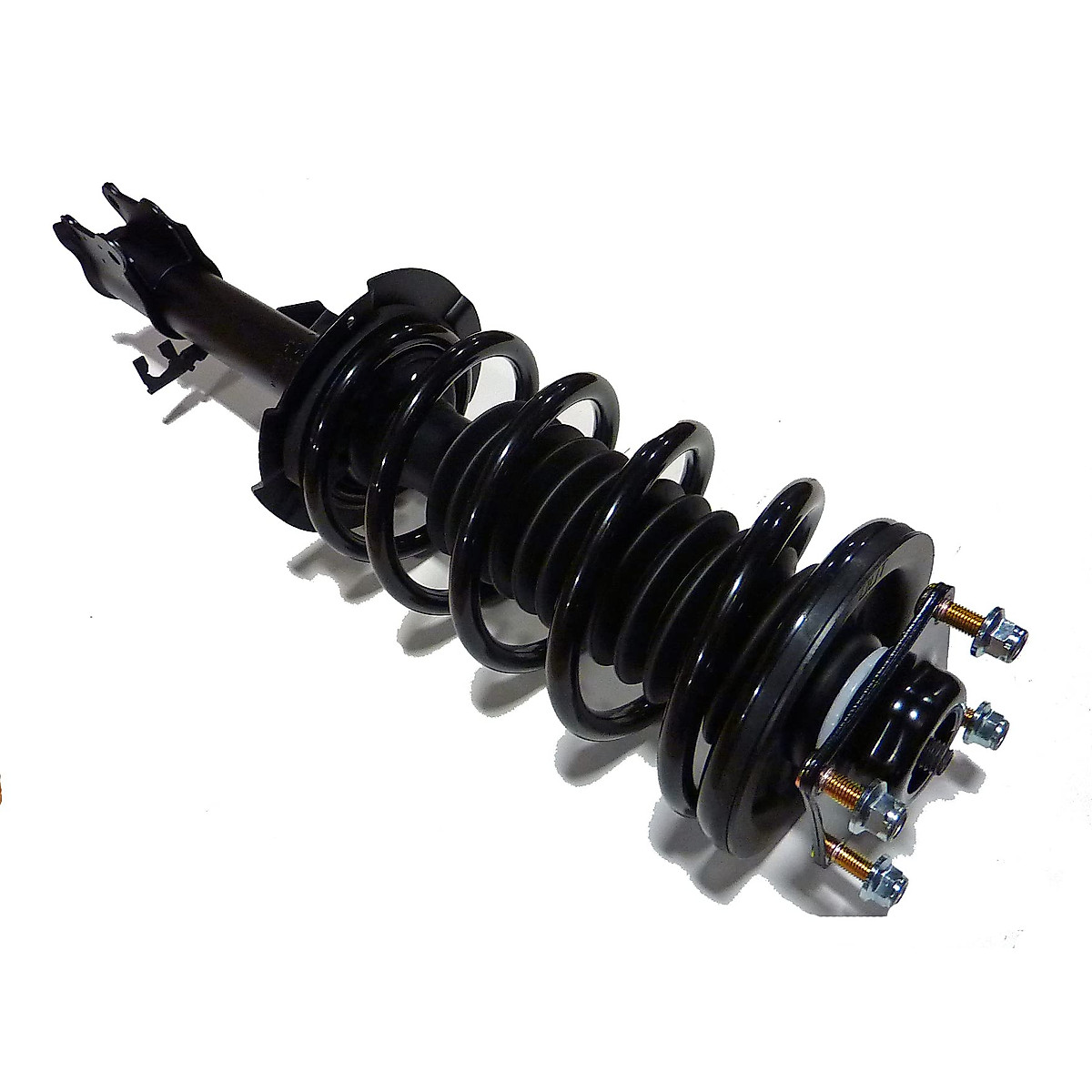 DTA 70032 Full Set 2 Front Complete Struts with Springs and Mounts + 2 Rear Shocks 4-pc Set Compatible with 2001-2006 Mazda Tribute, 2005-2007 Mercury Mariner, 2001-2007 Ford Escape