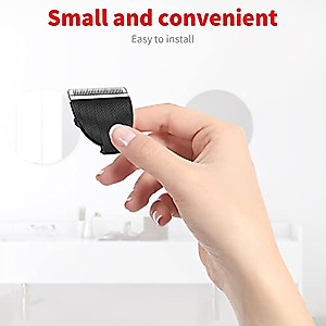 Replacement Blade Compatible with Meridian Shaver Grooming Trimmer (Black)