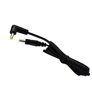 UpBright DC Power Cord Cable Compatible with JVC AA-P30U AA-V11U AA-V15 AA-V15U AA-V11EG AA-V15EG AA-V16U GR-DVA1 GR-SXM527 AA-V20U GR-DVF10U AA-V68U AA-V40U AA-V90U AA-V100 AA-V35U AA-V33U Camcorder