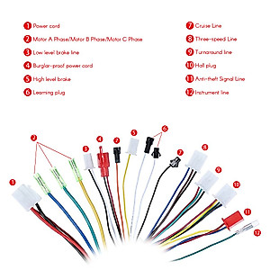 Karlak 36V-48V 350W Electric Bicycle E-bike Scooter DC Brushless Motor Regulator Speed ler