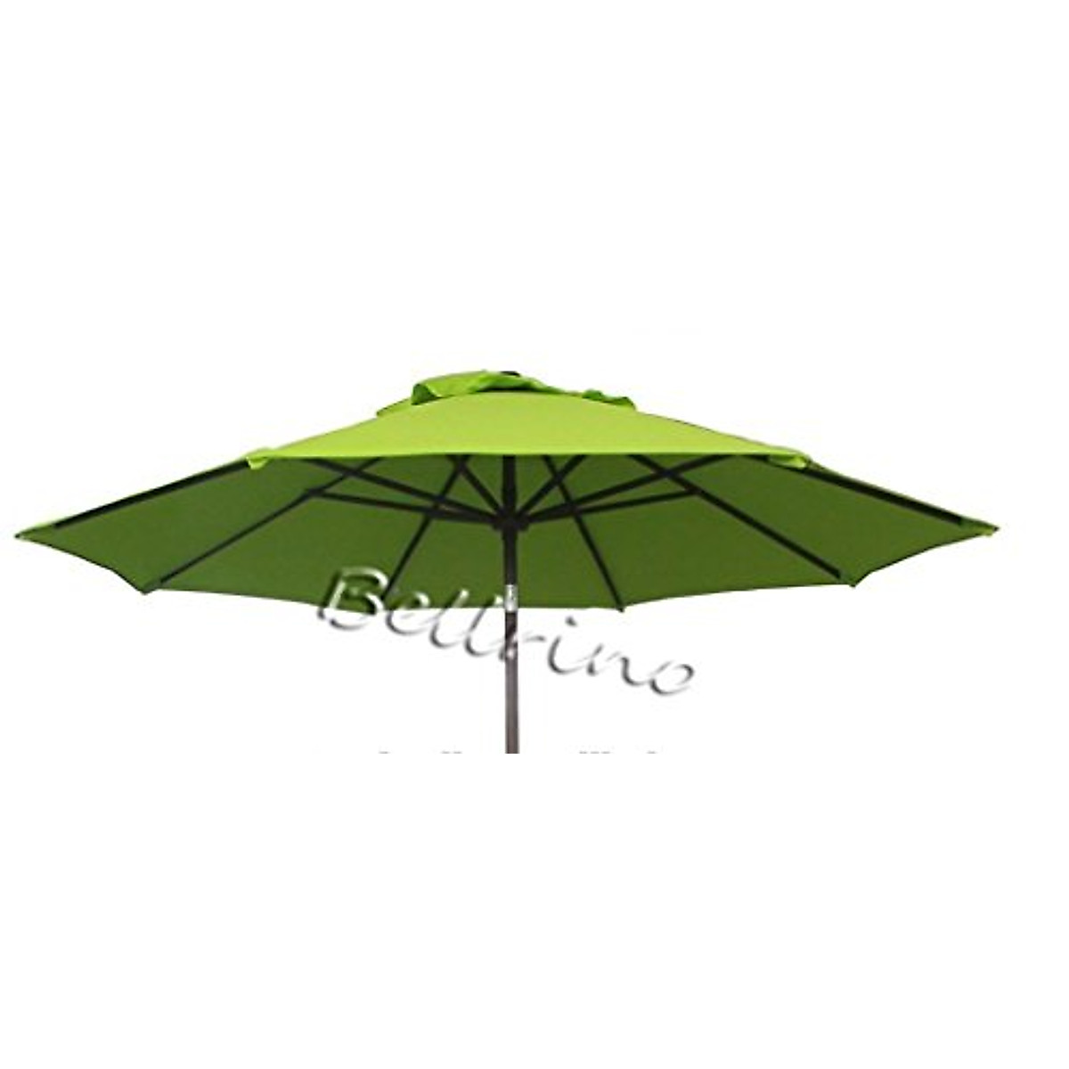 BELLRINO DECOR Replacement SAGE GREEN" STRONG & THICK" Umbrella Canopy for 9ft 6 Ribs SAGE GREEN (Canopy Only)