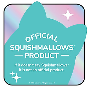 Squishmallows Original 14-Inch Diedre Vanilla Cupcake with Pink Frosting - Large Ultrasoft Official Jazwares Plush