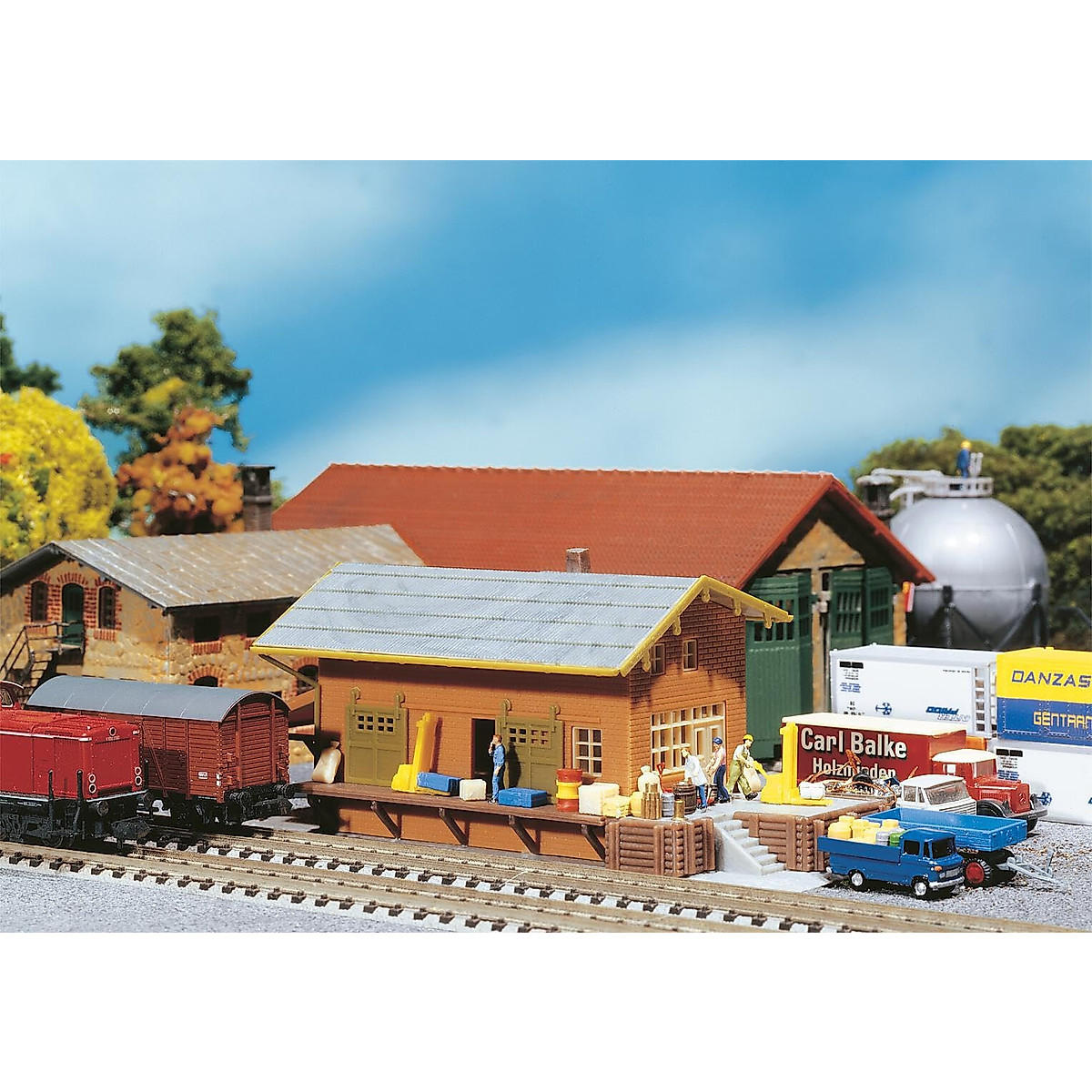 Faller 222117 Freight House N Scale Building Kit
