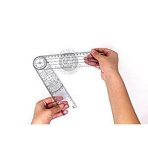 EMI 8" Spinal Goniometer - EGM-423