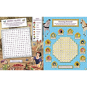 Disney Princess: 101 Wacky and Wonderful Wordsearches