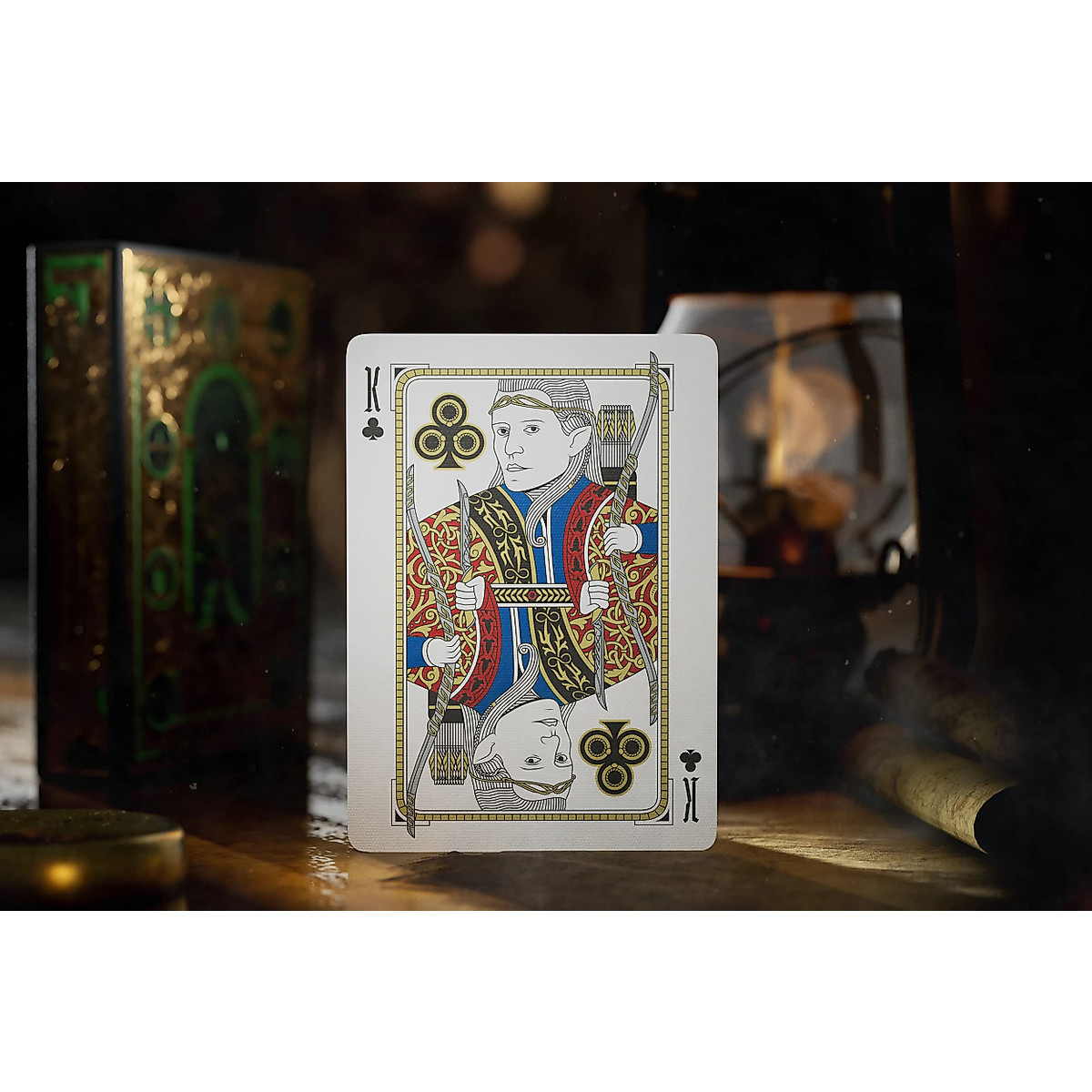MJM Lord of The Rings Playing Cards by theory11