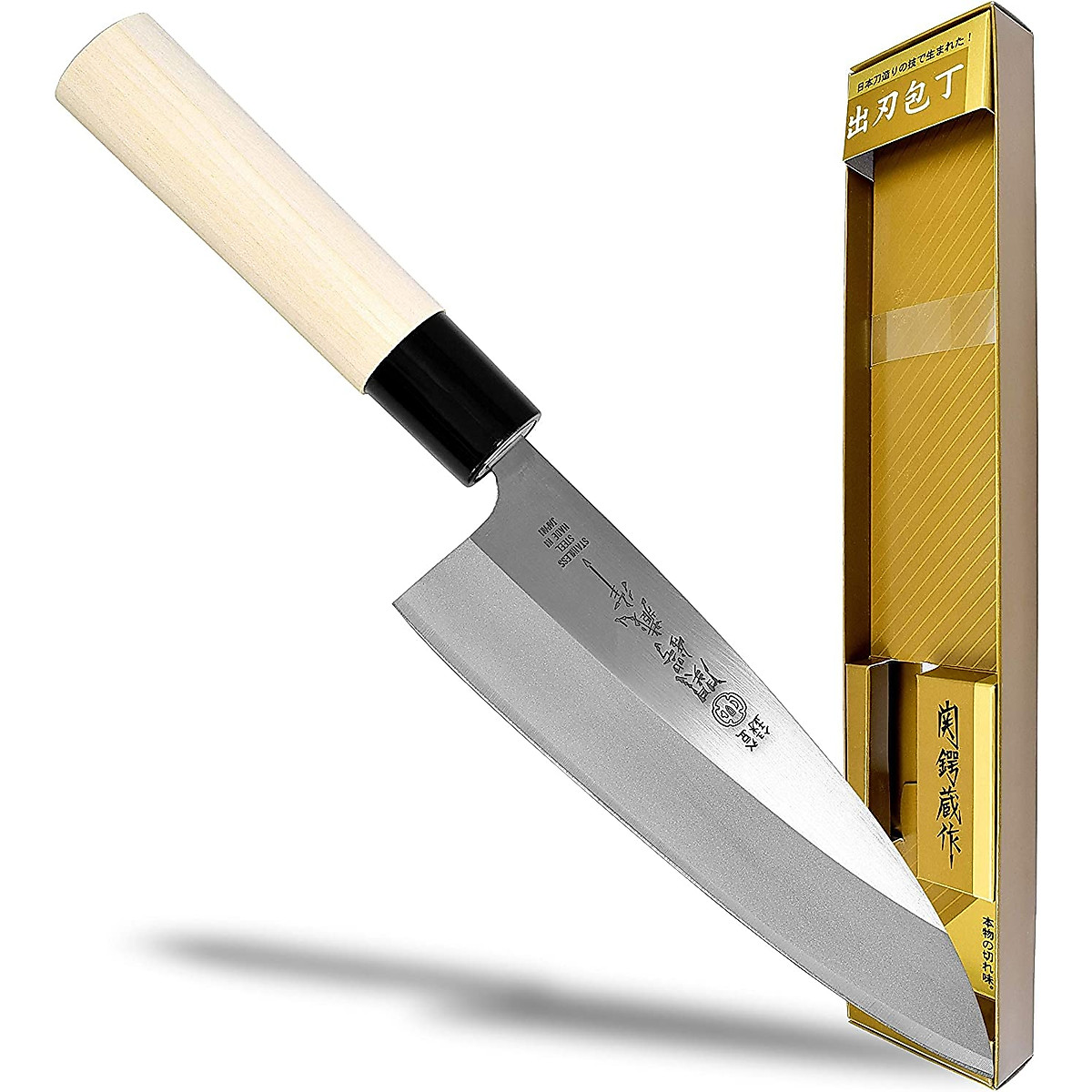 TSUBAZO Japanese Deba Kitchen Knife