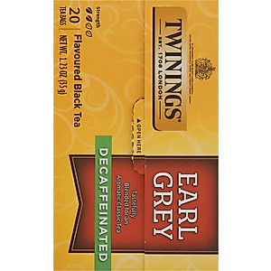 Twinings Earl Grey Decaf Tea, 20 Count