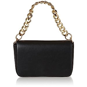 The Drop Women's Vani Chunky Chain Bag, Black, One Size