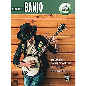 Complete 5-String Banjo Method: Intermediate Banjo, Book & Online Video/Audio (Complete Method)
