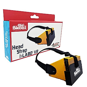 Old Skool VR Head strap Kit Compatible with Nintendo Labo VR