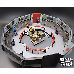 AMT Star Trek U.S.S. Enterprise Bridge 1:32 Scale Model Kit