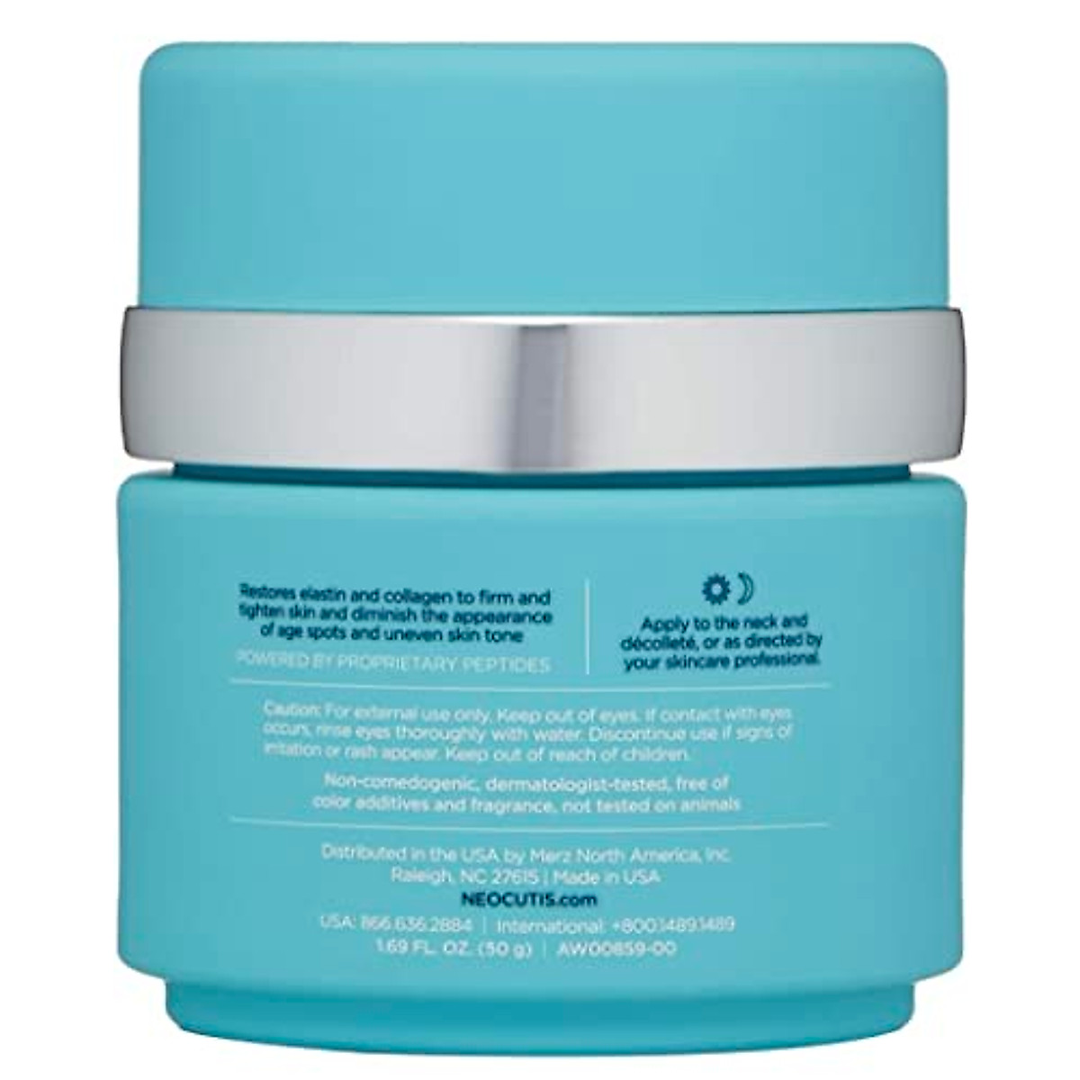 Neocutis Neo Firm - Neck and Décolleté Firming Cream - Skin Tightening and Anti-Aging - 50ml