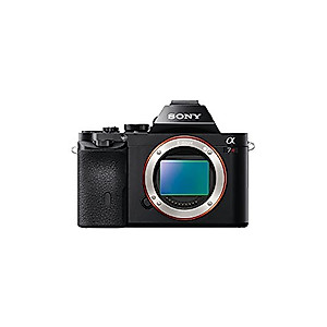Sony a7R Full-Frame Mirrorless Digital Camera - Body Only