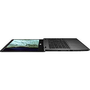 2021 Newest ASUS Chromebook Laptop, 14" HD Non-Touch Display, Intel Celeron N3350 Processor, 4GB Memory, 32GB eMMC SSD, Wi-Fi, Bluetooth, Webcam, Chrome OS, KKE 64GB MicroSD Card, Grey