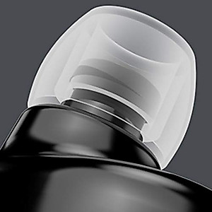 Heave Single Wireless Earbuds Bluetooth 5.0 Headphones Stereo Sound Headset Built-in Hands-Free Call Mic Waterproof in-Ear Earbuds Touch Control for Running/Sport Black