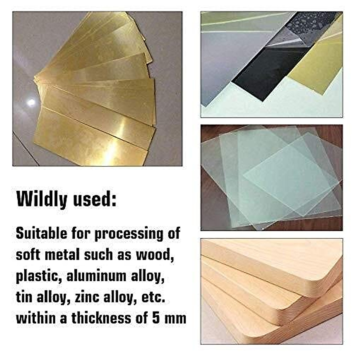 SH-CHEN Drill 8pcs HSS Countersink Tap Drill Bit Set, Combination Hex Shank Titanium Screw Thread Metric Tap Drill Compatible with Wood Plastic Aluminum Copper, Compatible with Hard Metal/Iron Cast