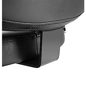 Beautymega Black Round Base Styling Salon Chair Hydraulic Pump Barber Chair All Purpose Beauty Salon Equipment