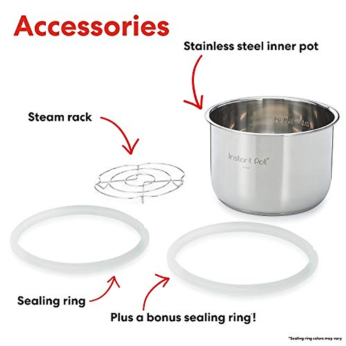 Instant Pot NOVA 6 Pressure Cooker, 6qt, Stainless Steel/Black