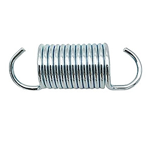 Souldershop 2inch Replacement Recliner Chair Spring Mechanism Furniture Bed Tension Springs Short Neck Style [1.8'' Inside Hook to Hook] (Pack of 4)