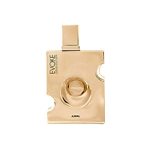 Ajmal Evoke Gold Edition EDP For Men 3 oz - Made in Dubai