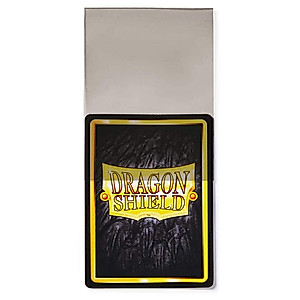 10 Packs Dragon Shield Perfect Fit Smoke Inner Sleeves Standard Size 100 ct