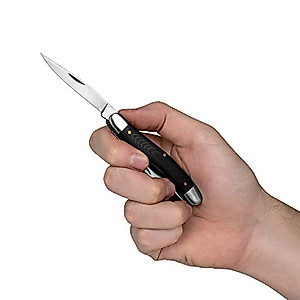 Kershaw Brandywine Folding Pocket Knife, Three Blades with Manual Open, Slipjoint Lock (4382), Steel