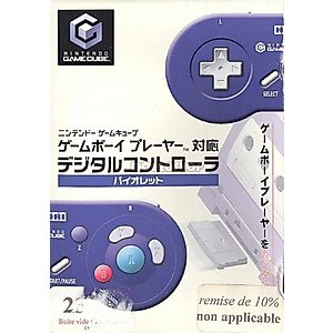 Hori Super Famicom Digital Controller for Nintendo GameCube - Violet [Japan Import]