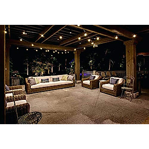 Magictec Solar String Lights, LED S14 Solar String Light Outdoor Waterproof Lighting Decoration Energy Saving Hanging Decor for Garden, Balcony, Porch, Backyard or Camp Tent 27 ft