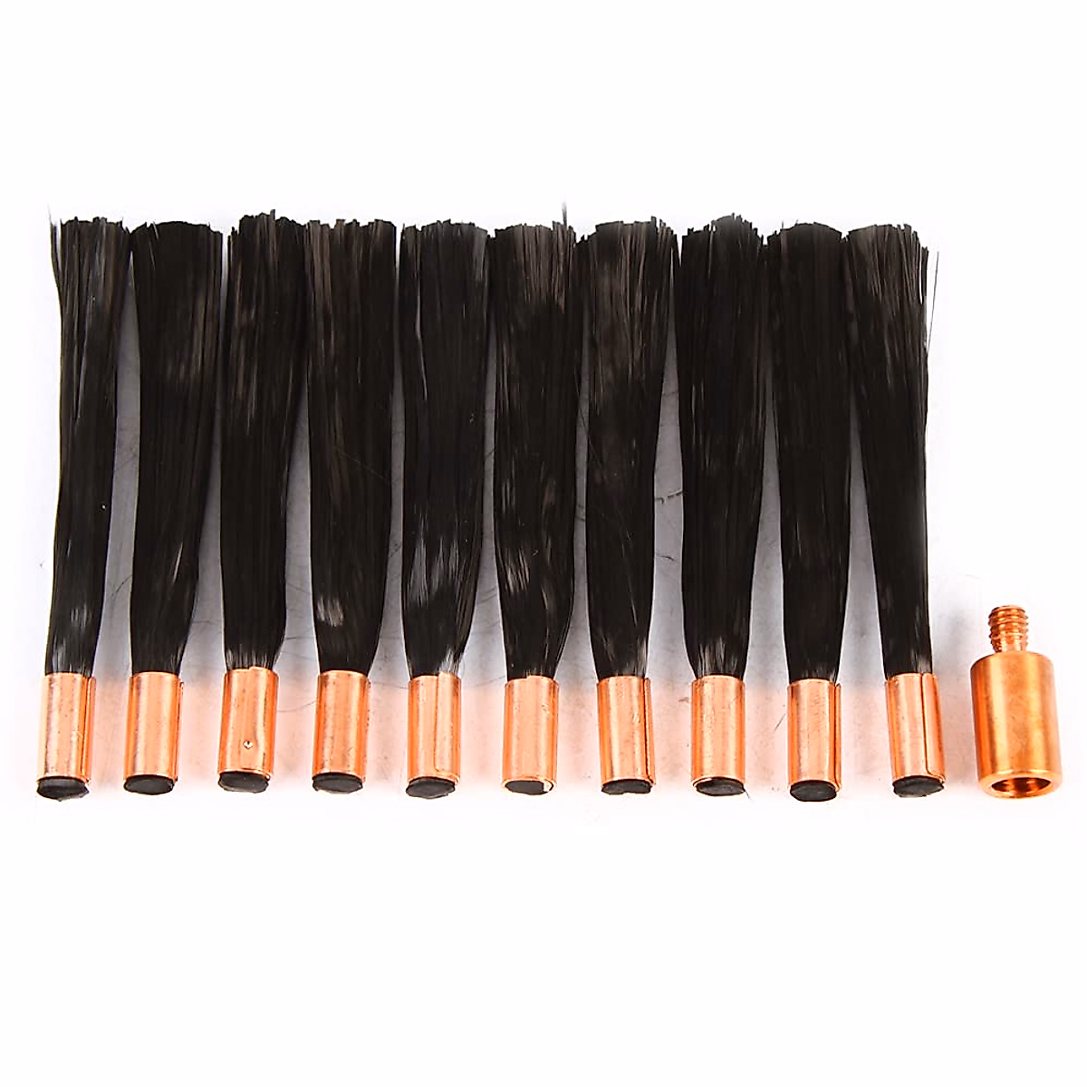 Welding Bead Processing Machine M6 Stainless Steel Weld Bead Processor Cleaner Tool Polishing Brush Head Set for Cleaning The Weld Bead