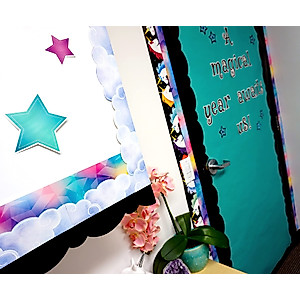 Creative Teaching Press Mystical Magical Shimmering Stars Cut Outs, 6 in, CTP 8661