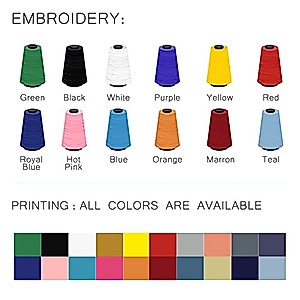 HonorUS Lab Coat Women, Personalized Customized Embroidered Printing Medical Doctor Coats, 3 Pockets & Long Sleeves