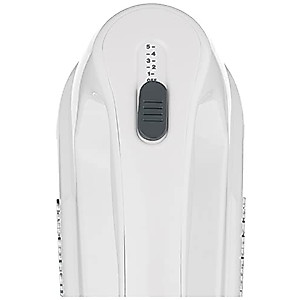 Cuisinart HM-50 Power Advantage 5-Speed Hand Mixer, White