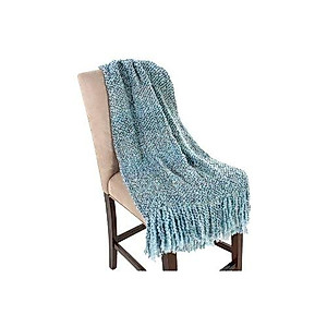 Bedford Cottage Campbell Throw Blanket, Seamist