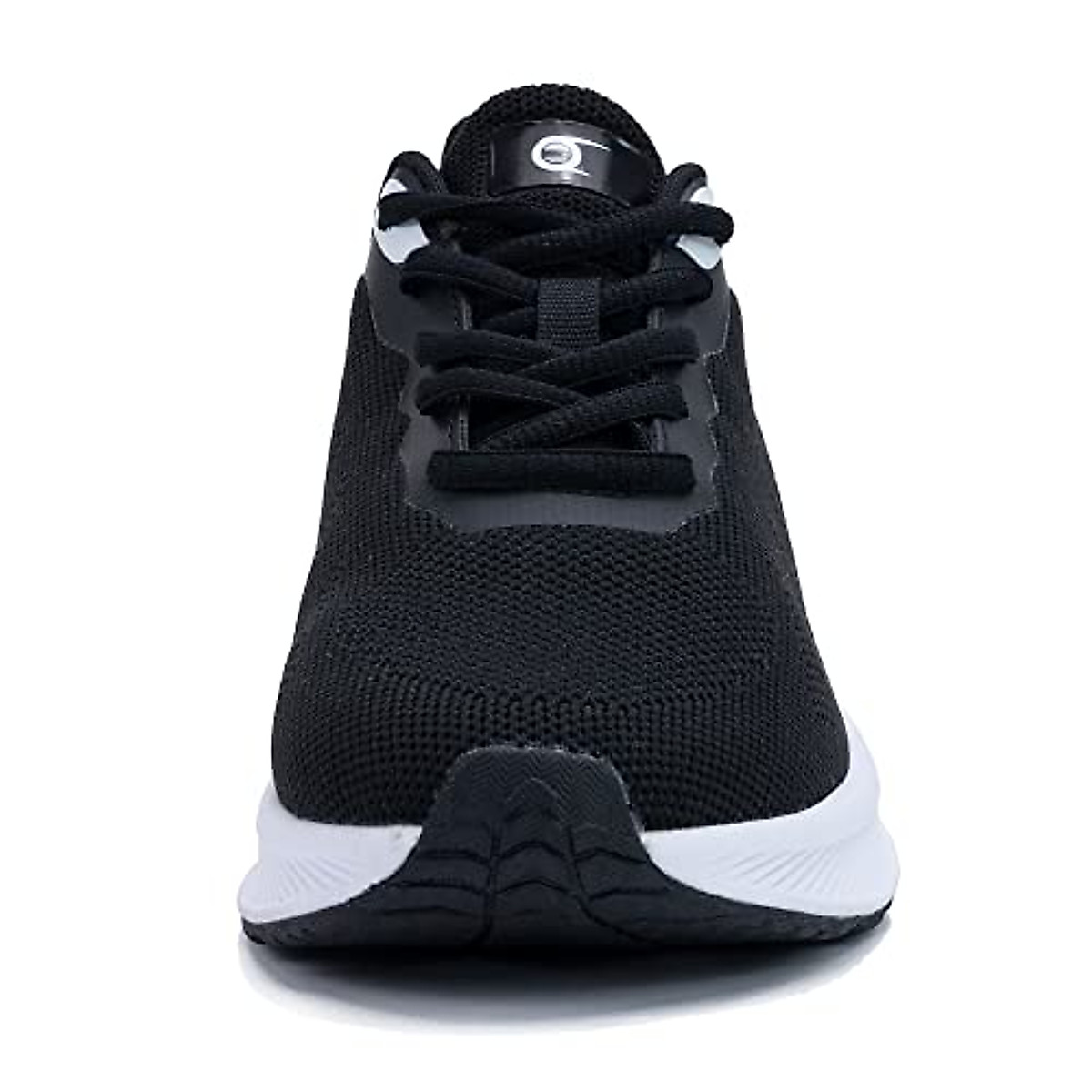 GANNOU Women's Air Running Shoes Fashion Tennis Sport Gym Jogging Walking Fitness Sneakers Black US 8.5