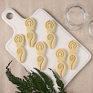 Spiral Goddess cookie cutter, 1 piece - Bakerlogy