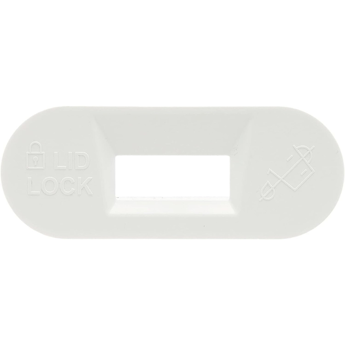 W11545554 for Whirlpool W11215078 Washer Bezel