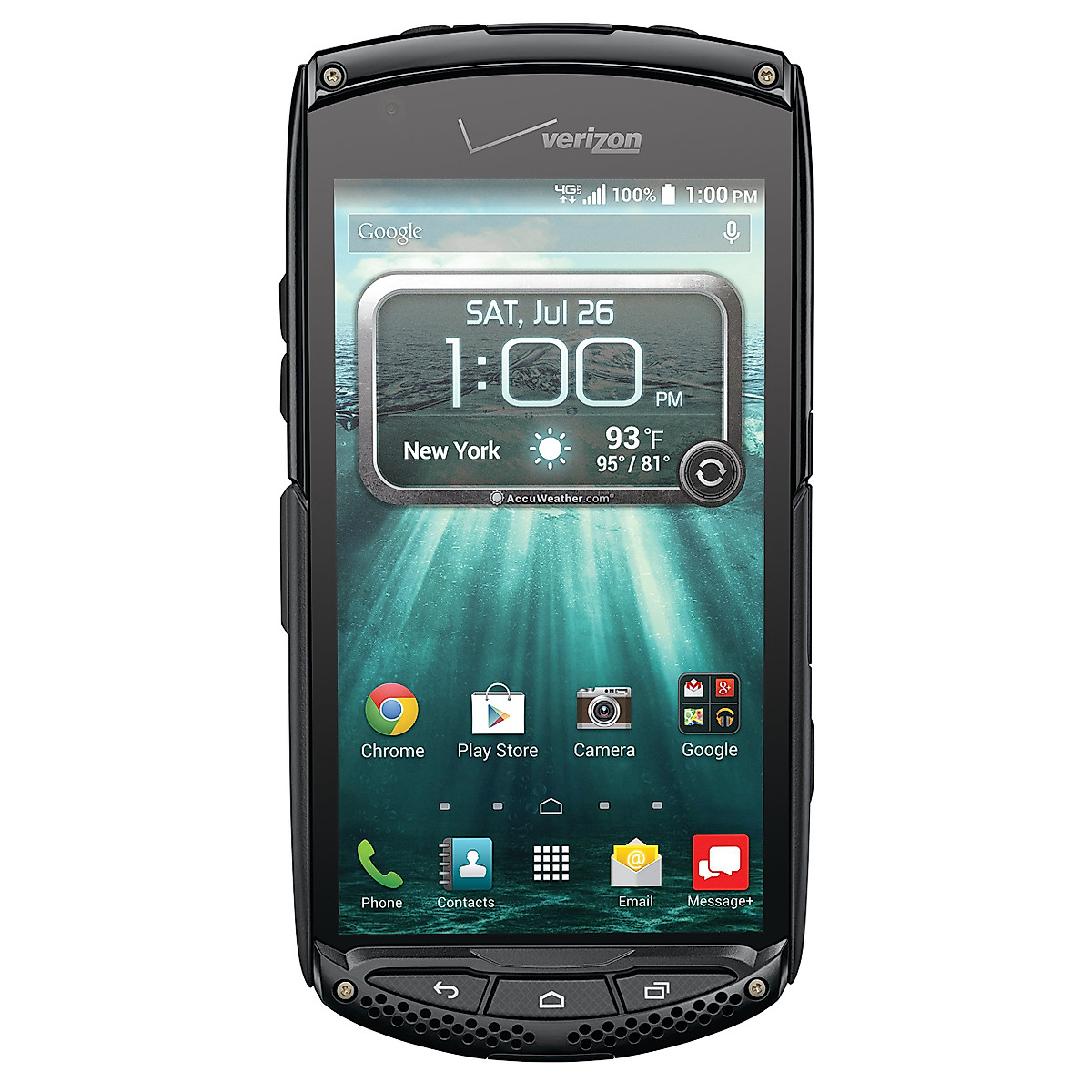 Kyocera Brigadier, Black 16GB (Verizon Wireless)