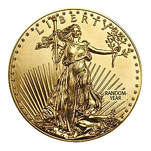 $25 1/2 Ounce Gold American Eagle $25 Brilliant Uncirculated