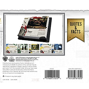 Harry Potter 2021 Calendar