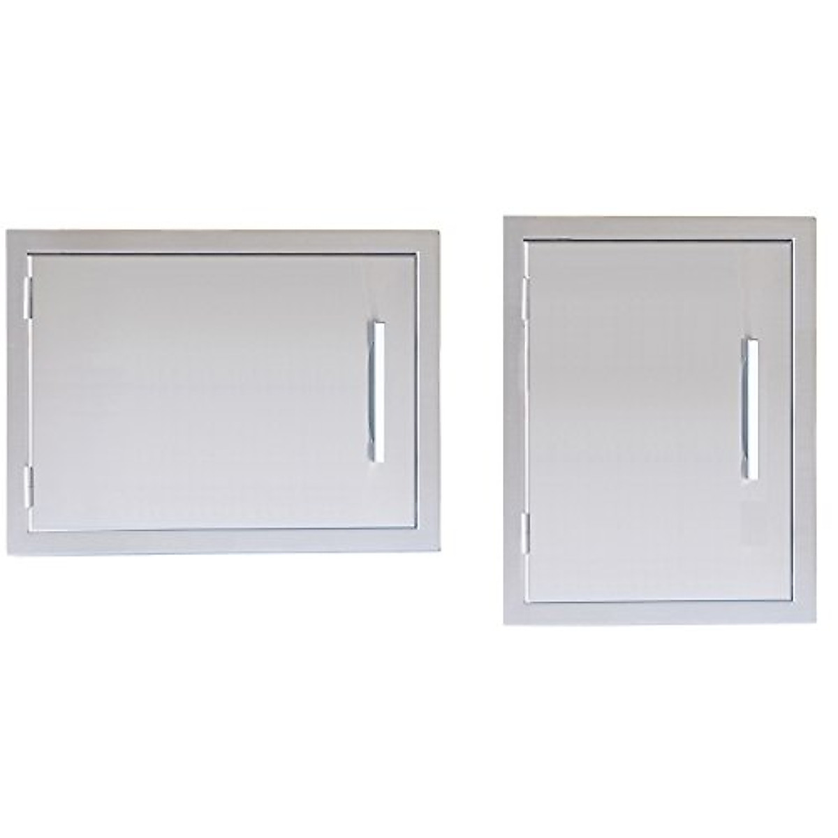 Sunstone BA-DV1420 Beveled Frame Vertical Single Access Door, 14" by 20"