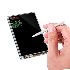 MELIFE 3.5 inch TFT Touch Screen Module with SD Card Socket Compatible for Mega2560 Board SC3A-1