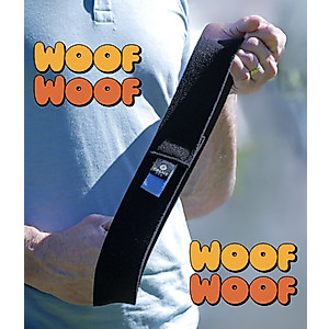 Calmr Dog SettleStrap for Help Calming Anxious & Active Dogs - Canine Pressure Strap for Comfortable & Effective Stress Relief for Dogs - Calming Dog Anxiety Vest - Dog Calming Device, USA Made, 40 in